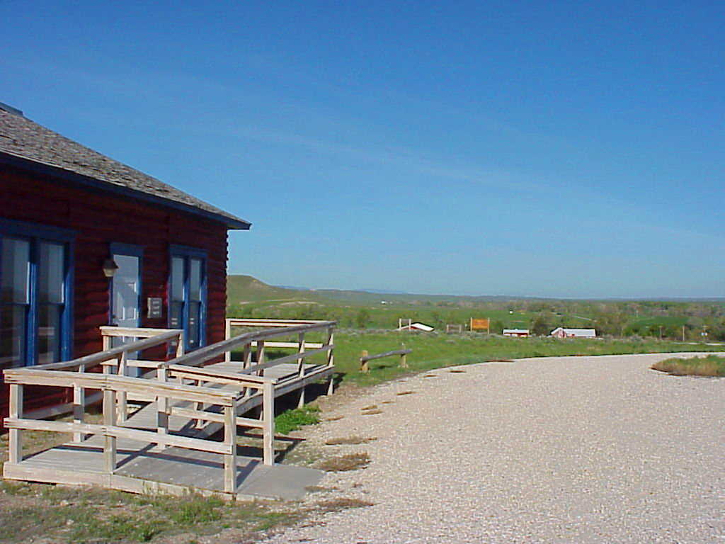 Phil Konstantin's 2003 Vacation: Crazy Woman Creek Fight, Fort Reno ...