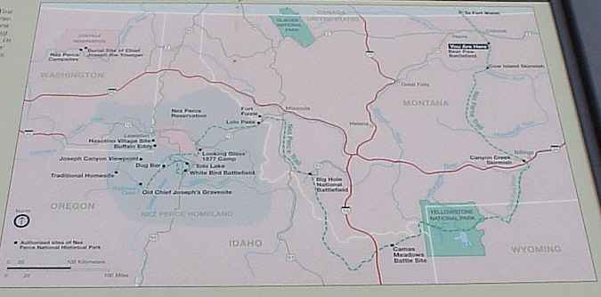 Phil Konstantin's 2003 Vacation: Cree Crossing, Fort Belknap ...