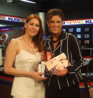 KUSI News Anchor Aimee Fuller & "Officer Phil" Konstantin's KUSI TV 9/ ...