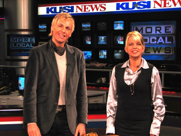 KUSI News Anchor Susan Lennon & "Officer Phil" Konstantin's KUSI TV 9/ ...
